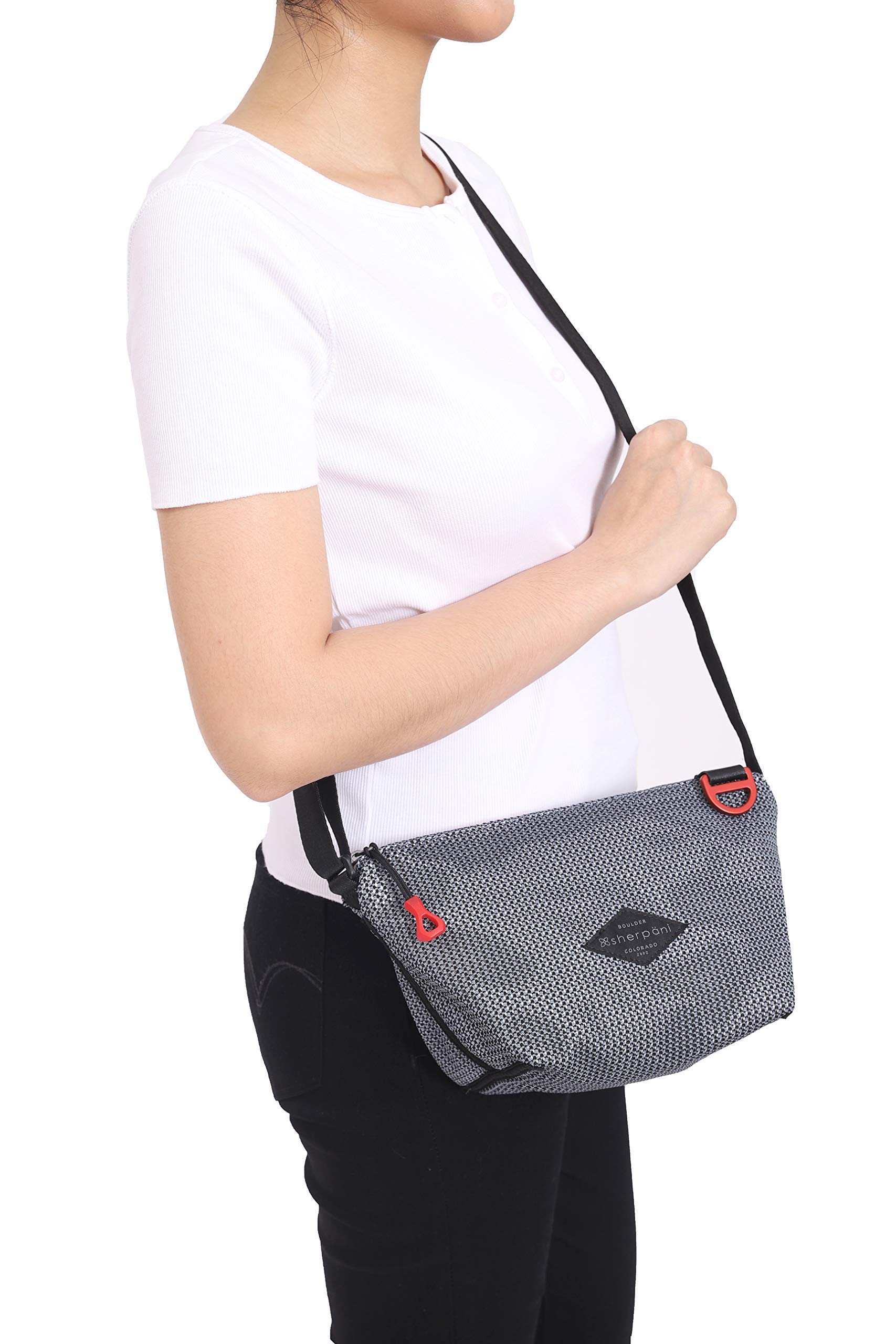 Sherpani Demi White/Black One Size