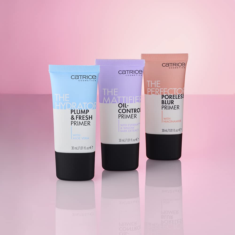 Catrice | The Hydrator Plump & Fresh Primer | Long Lasting, Moisturizing Make Up Base with Aloe Vera | Vegan & Cruelty Free | Made Without Oil, Parabens & Microplastics