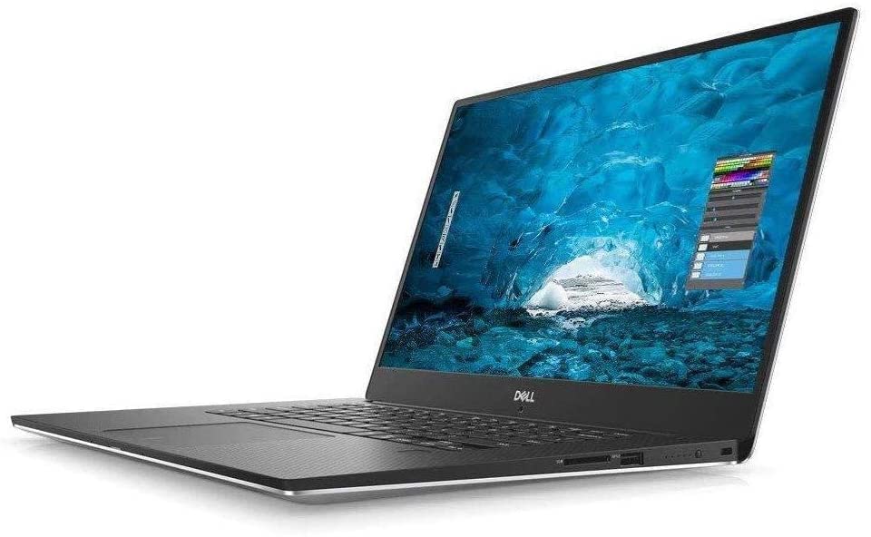 Dell XPS 9570 Laptop 15.6in FHD i7-8750H CPU 16GB RAM 512GB SSD GeForce GTX 1050Ti Thin Bezel 400 Nits Display Silver Windows 10 Home XPS9570-7996SLV-PUS (Renewed)