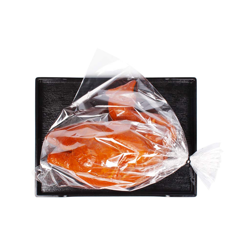 ECOOPTS Oven Bags Cooking Roasting Bags for Chicken Meat Ham Seafood Vegetable - 20 Bags (10 x 15 IN)