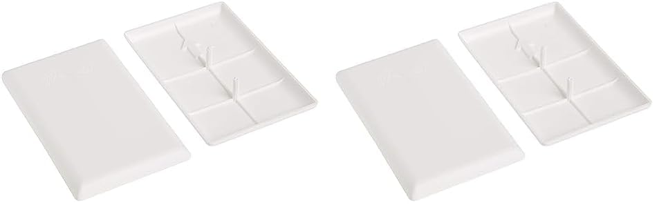 Dreambaby Paintable Cover Plug - Baby Safety Outlet Plug Cover (4 Pack)