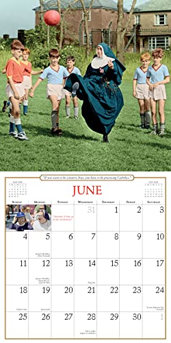 Nuns Having Fun Wall Calendar 2023: Real Nuns Having a Rollicking Good Time