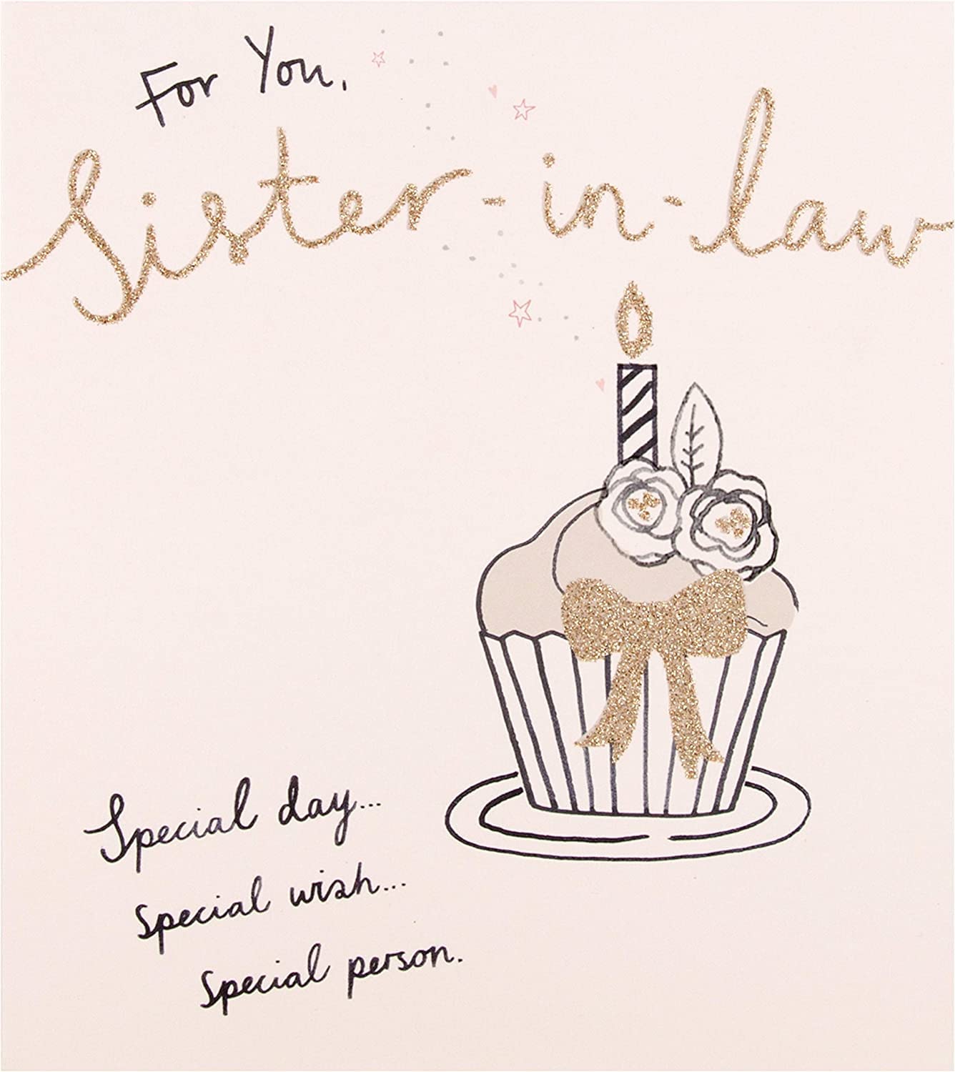Hallmark Sister in Law Birthday Card Special Wish - Medium