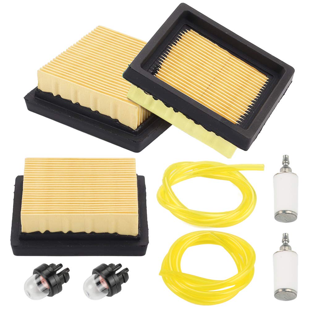 BP42 900777005 Air Filter for Ryobi RY08420 RY08420A Backpack Blower with Backpack Blower Repower Kit