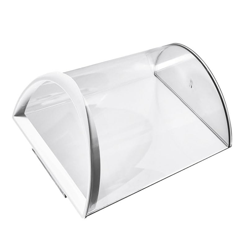 Denominate Hanging Trash Can Transparent Large Calibre Space Saving Wall Mounted Trash Can Kitchen Trash Bin for Counter Top Under Sink