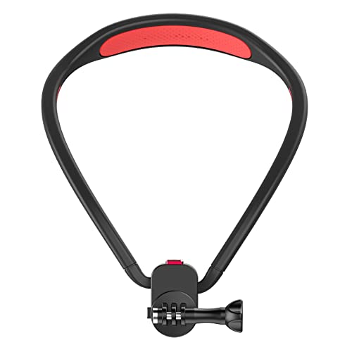 ULANZI Go-Quick II Neck Mount for GoPro Magnetic Necklace Holder, Camera POV Mount Compatible with GoPro Hero11/10/9/8/7/6/5/4/MAX, AKASO, DJI Osmo Action, Insta360 and Most Action Cameras