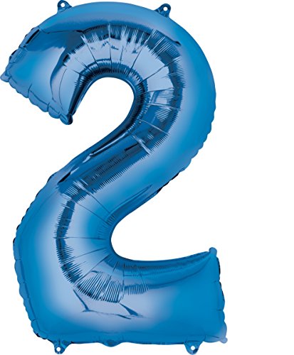 Cookie Monster 2nd Birthday Party Supplies 11 pc Balloon Bouquet Decorations