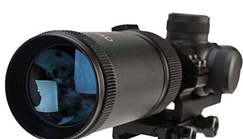 Centerpoint Optics 72002 1-4x20 MSR Rifle Scope And Glass Reticle