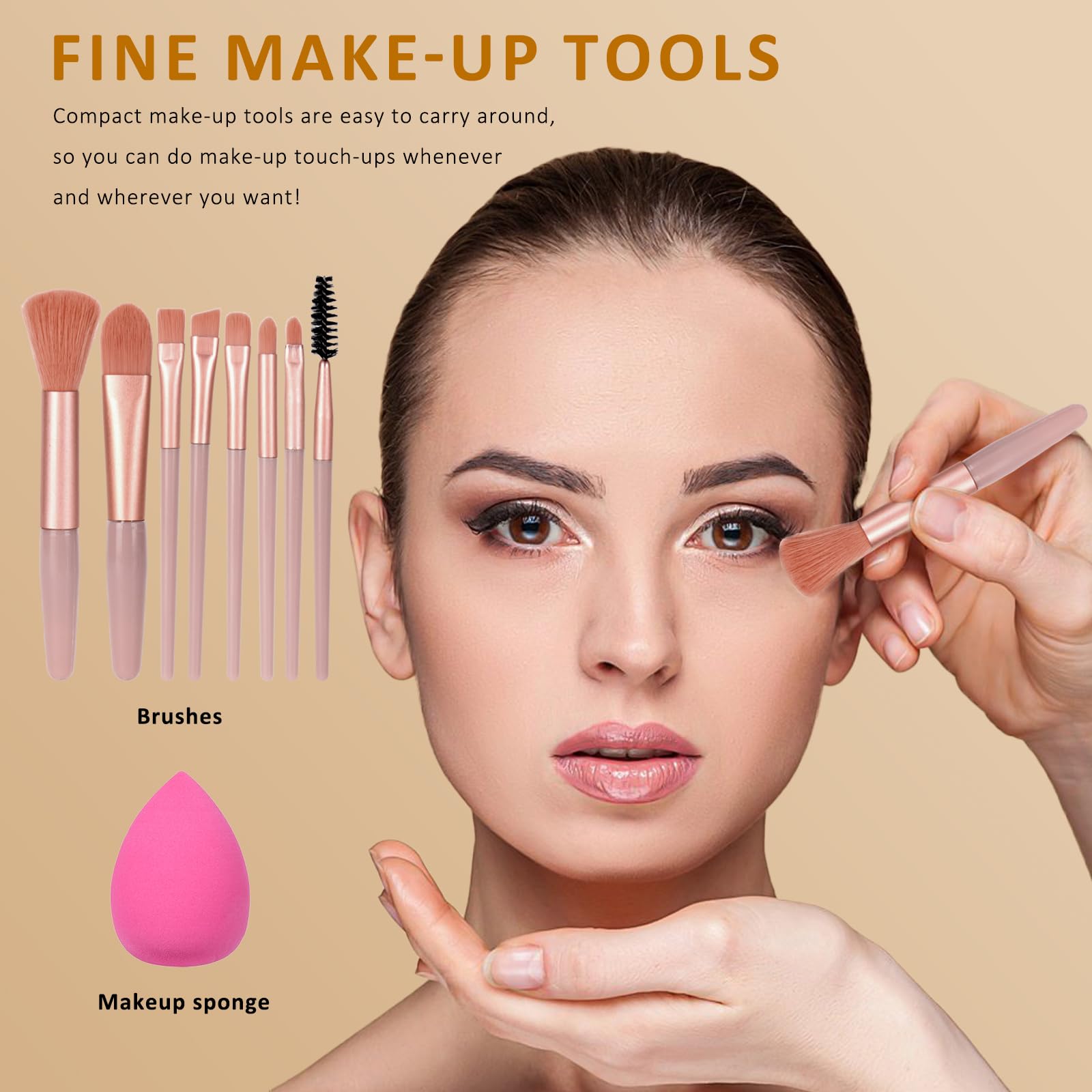 Makeup Kit Eyeshadow Palette for Women Full Gift Kit Girl Kids 49 Colors Makeup Set Combination Eyeshadow Palette with 12pcs Makeup Brushes