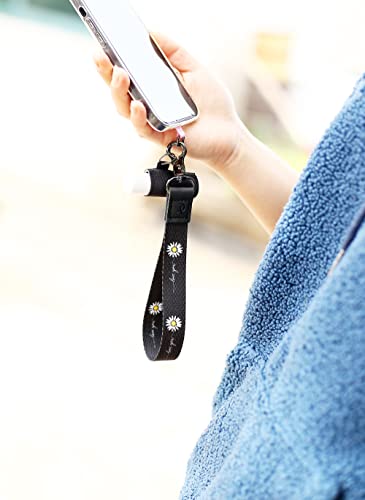 COOKOOKY Wrist Lanyards Key Chain Holder Premium Quality Wristlet Lanyard Keychain for Women