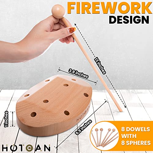 HOTCAN Plastic Bag Drying Rack, Reusable Bag Drying Rack, Bottle Drying Rack Space Saving for Kitchen, Bottle Dryer Rack, Beech Wood Drying Rack, Easily Assembled and Disassembled for Storage