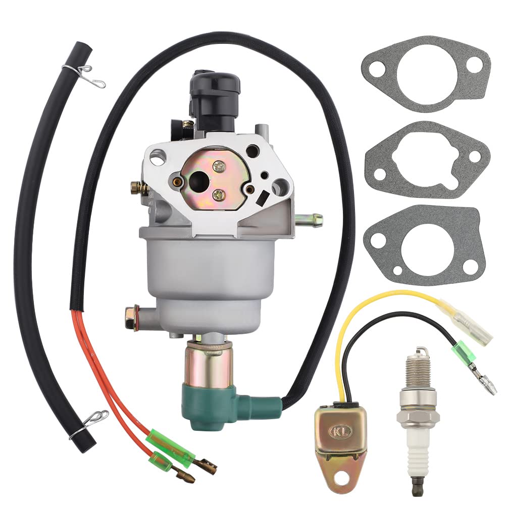 BQBS Carburetor for Wen Power Pro 56551 56680 56682 5500 6800 7000E 9000E R390 Generator