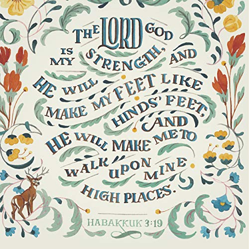 Hinds' Feet on High Places: An Engaging Visual Journey (Visual Journey Series)