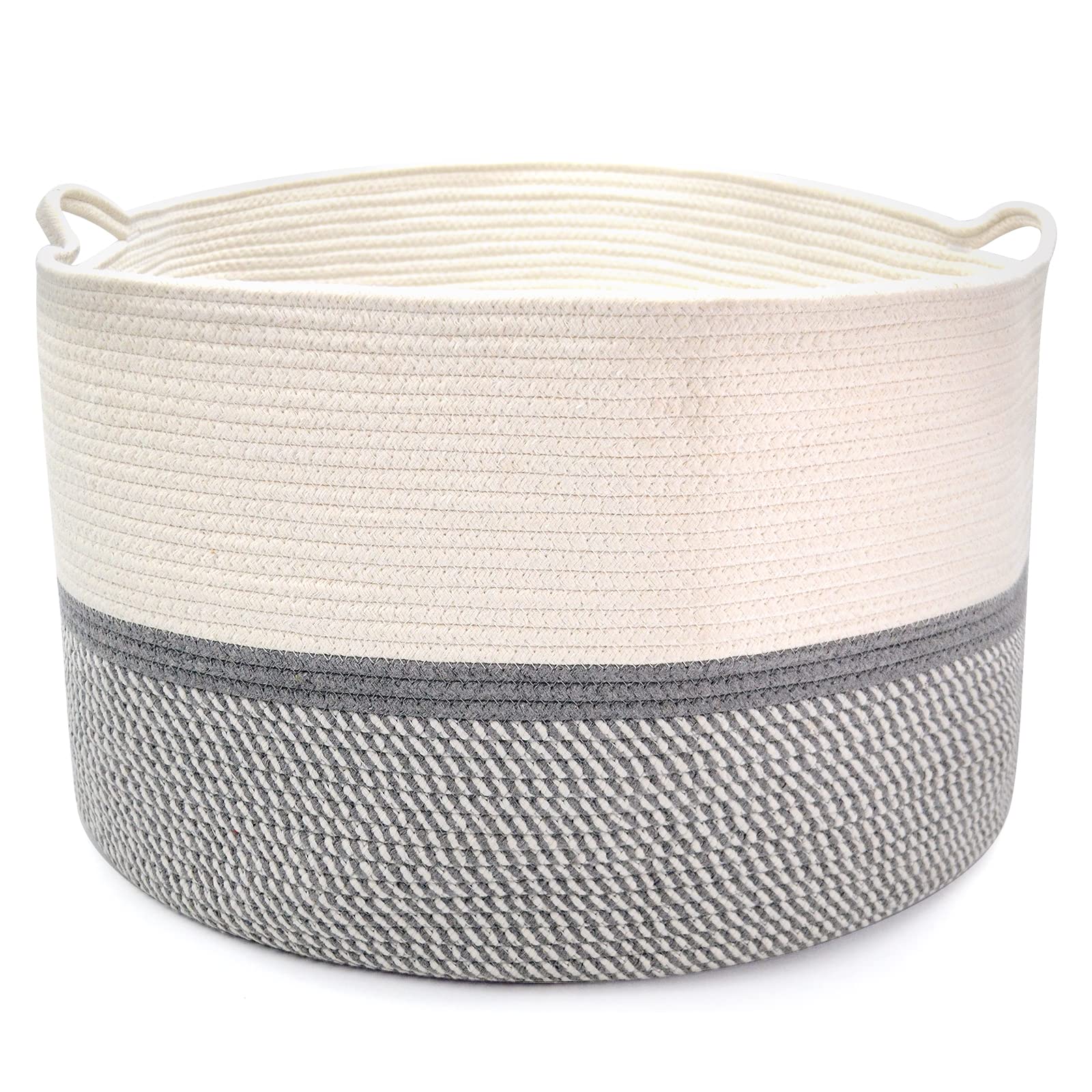 Large Cotton Rope Basket