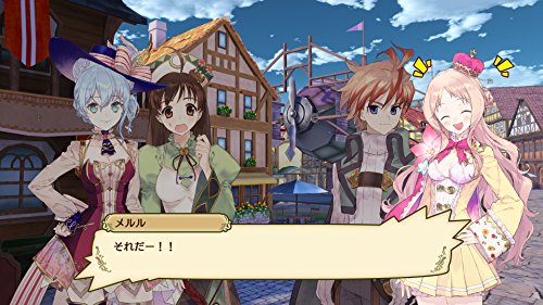 Nelke & The Legendary Alchemists: Ateliers of The New World - PlayStation 4