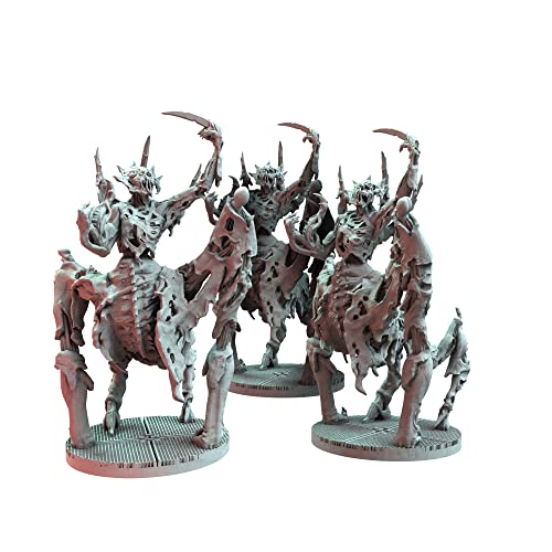 Nemesis Carnomorph Board Game EXPANSION - New Alien Race with Unique Mechanics! Miniatures Compatible with Classic, Aftermath & Lockdown, Ages 14+, 1-5 Players, 1-2 Hour Playtime, Made by Rebel Studio
