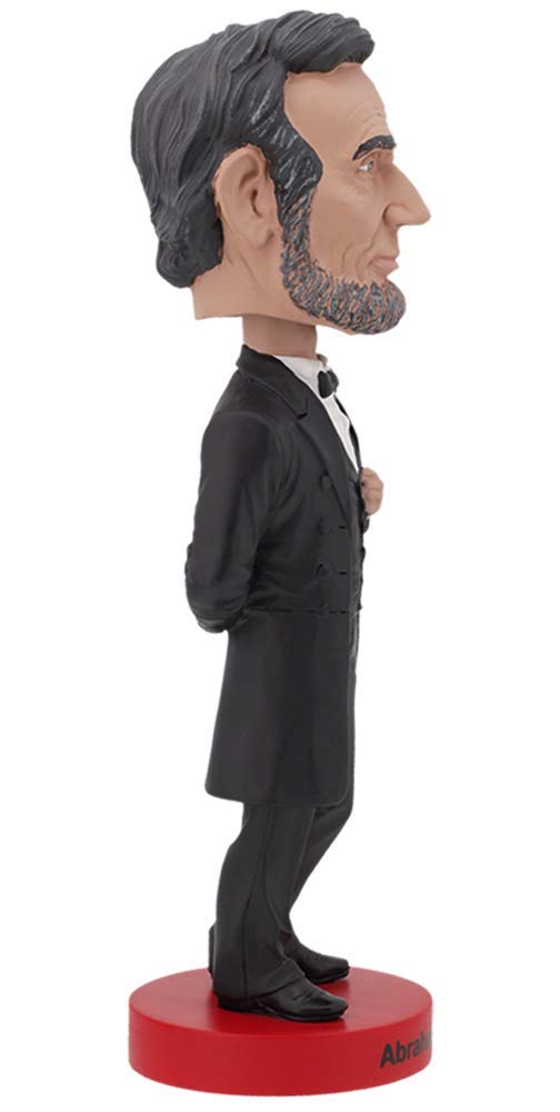 Royal Bobbles Abraham Lincoln Collectible Bobblehead Statue