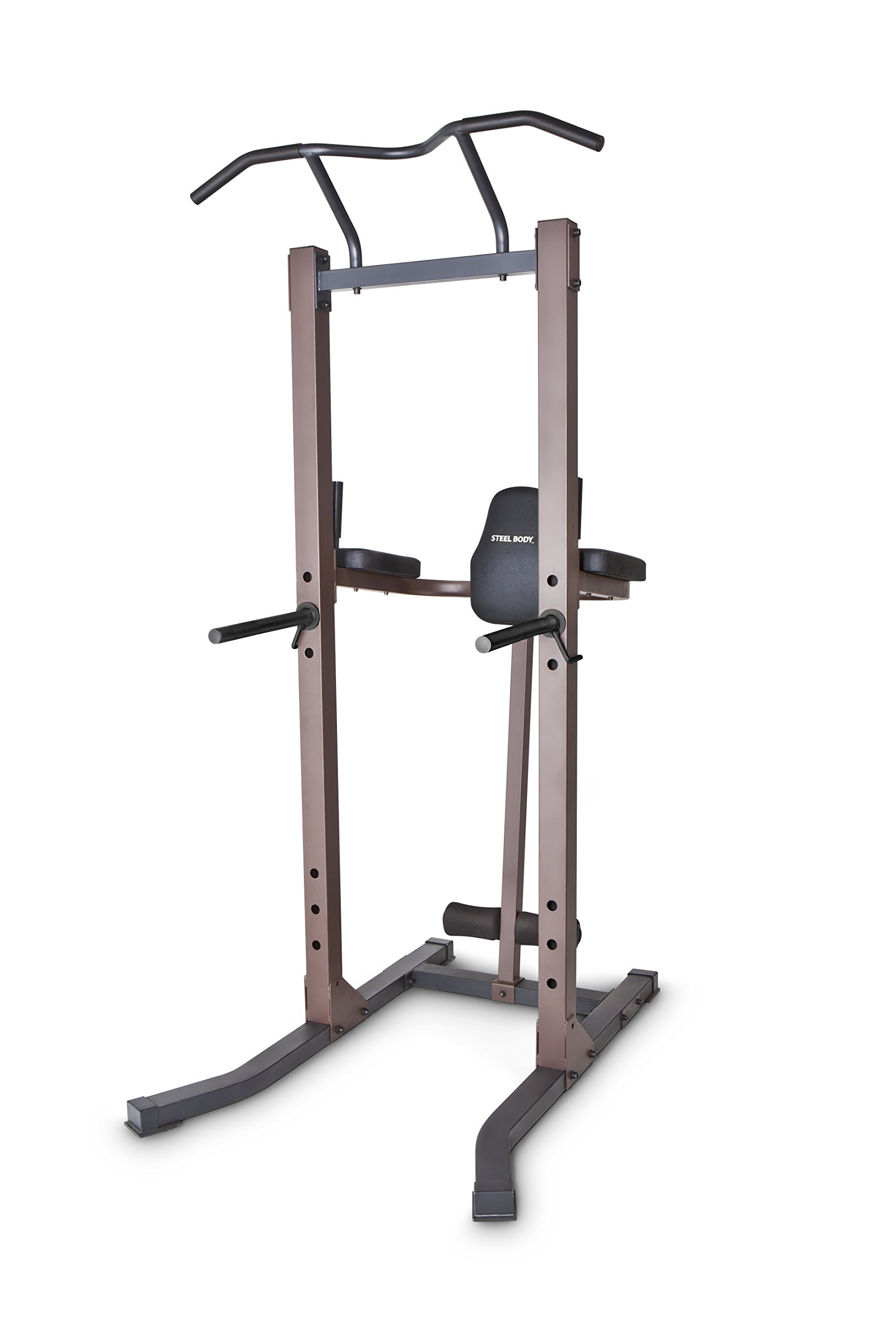 Steelbody Strength Training Monster Cage Squat Rack Home Gym Station System for Weightlifting and Bodybuilding STB-98005