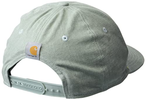 Carhartt mens Canvas Outdoor Patch Baseball Cap, Succulent, One Size US