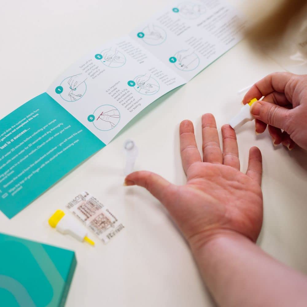 YorkTest Food Sensitivity Test – Test Your Reactivity to Over 200 Foods and Drinks At-Home – 500,000+ Test Taken