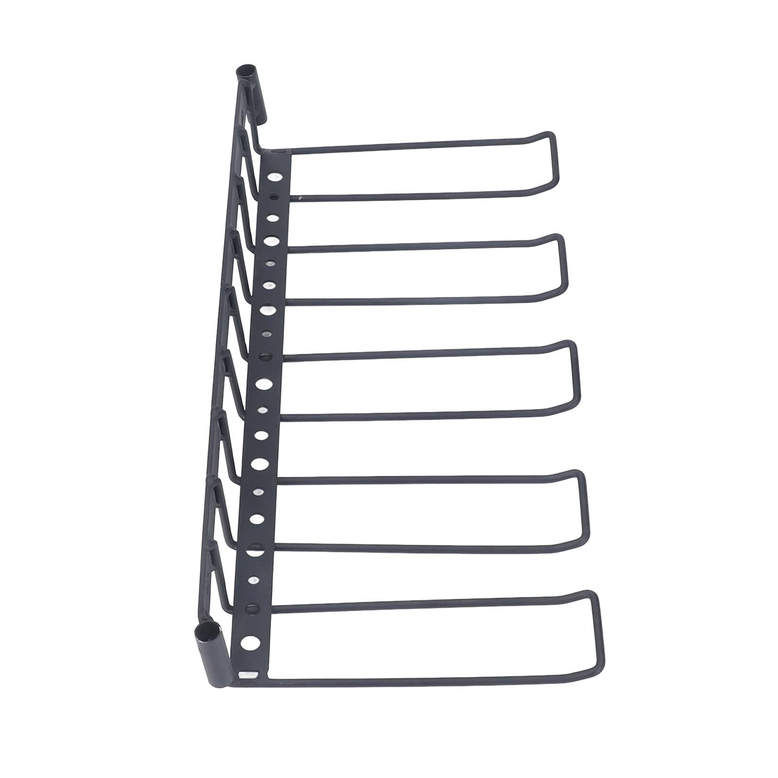 Deosdum Power Tool Organizer Rack, Alloy Steel Tools Storage Shelf Wall Mount Storage Rack Garage Tool Holder, Holds 4 Drills, for Home Garage Workshop