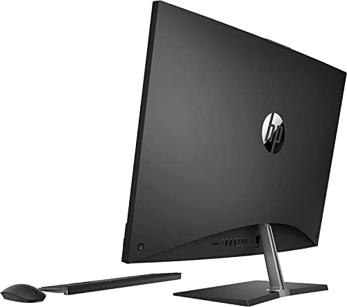 HP Pavilion 32 Desktop 4TB SSD 64GB RAM Win 11 PRO (Intel 12th gen i7 CPU with Eight cores and Turbo to 4.70GHz, 64 GB RAM, 4 TB SSD, 31.5" 4K UHD (3840x2160), Win 11 PRO) PC Computer Envy All-in-One