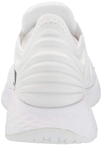 New Balance Fresh Foam Roav V1 Bungee Running Shoe, Nb White/Light Aluminum, 3 US Unisex Little Kid