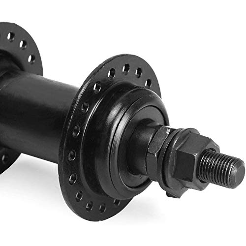 Cusstally 1 Pair 36 Holes Front & Rear Disc Brake for, Compatible with 6- Disc Brake Thru Axle, Hub for Mountain Bike