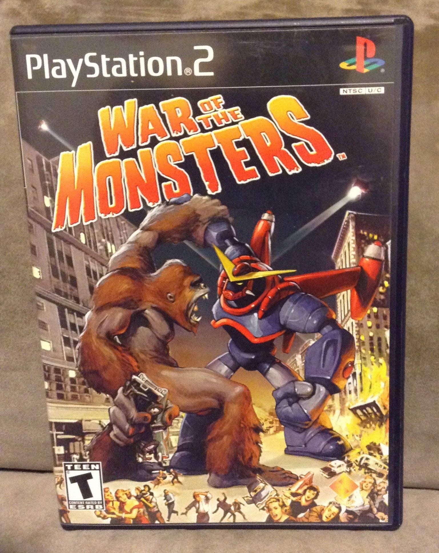War of the Monsters (Renewed)