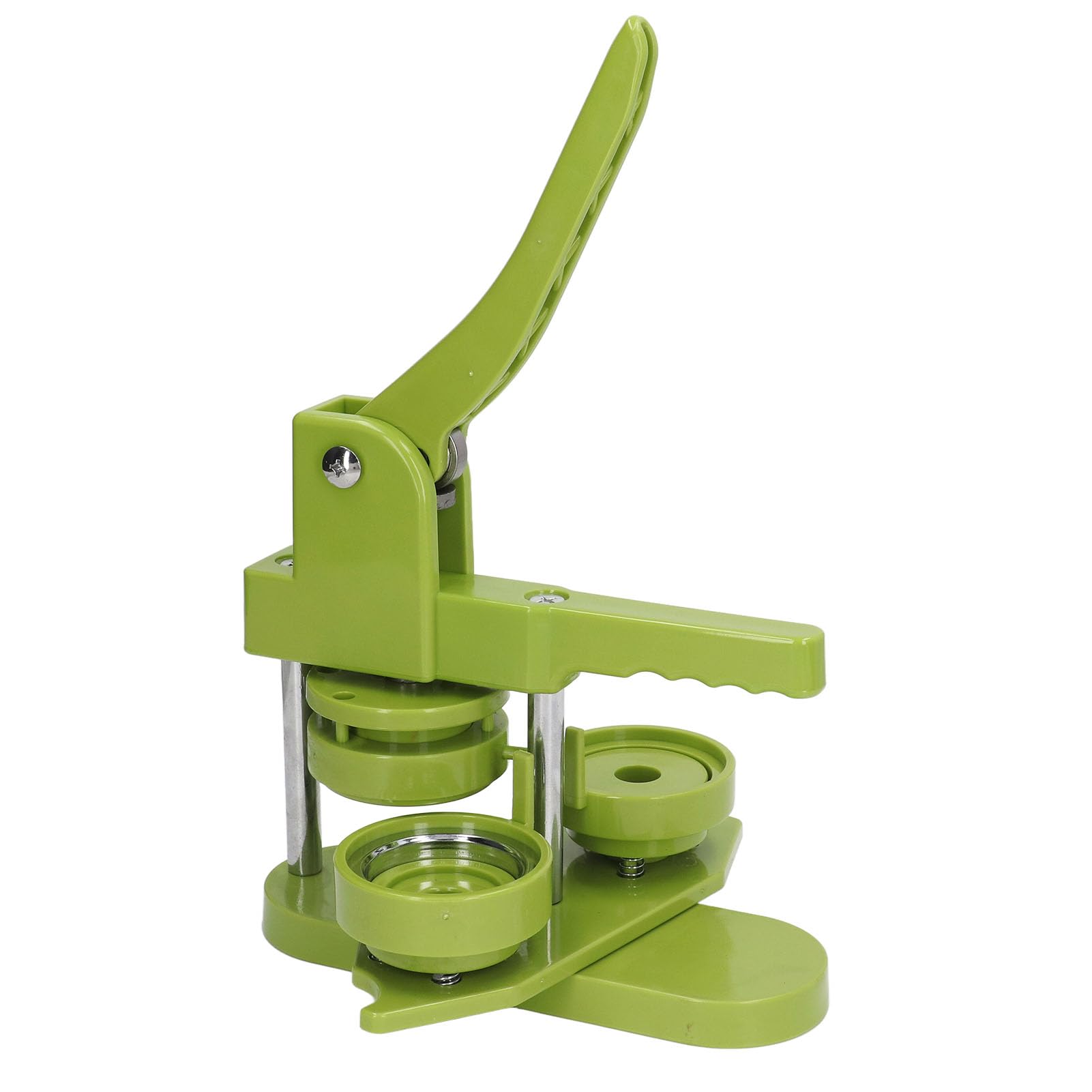 Button Pressing Machine, Complete Accessories, Ideal Gift 100 Sets of Button Pressing Machines, Family Crafts (58mm)