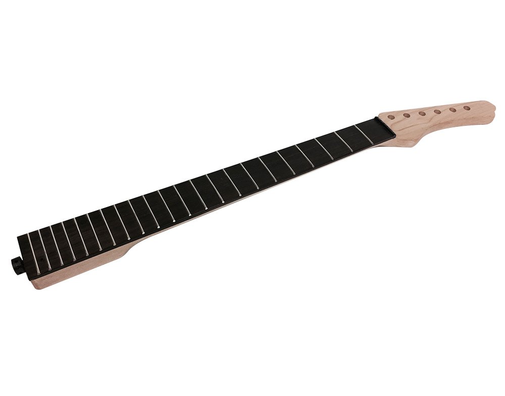 Solo FY Style DIY Guitar Kit, Basswood Body, Black Hardware