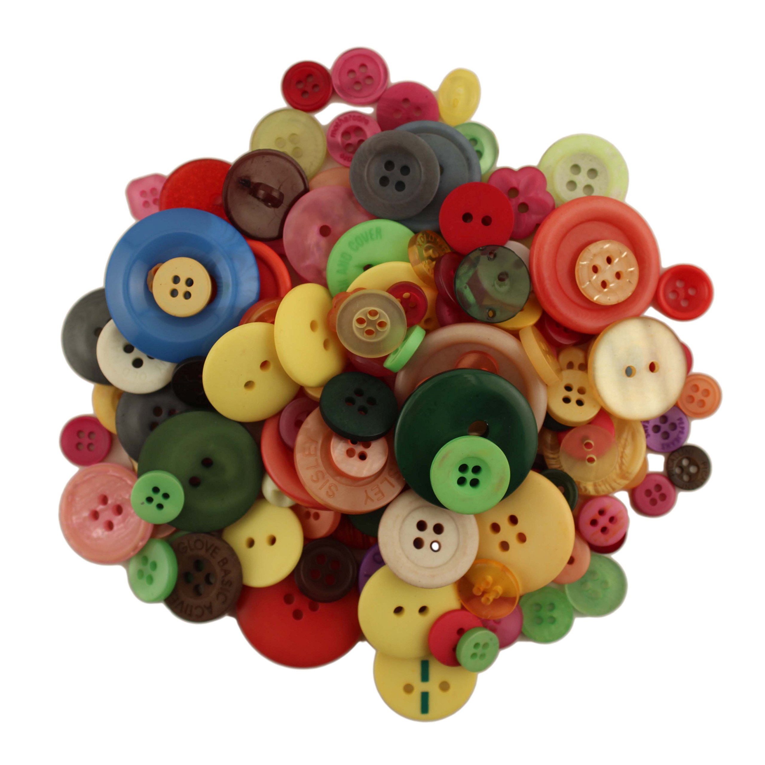 Buttons Galore Grab Bag Button, Multicolor - GB103
