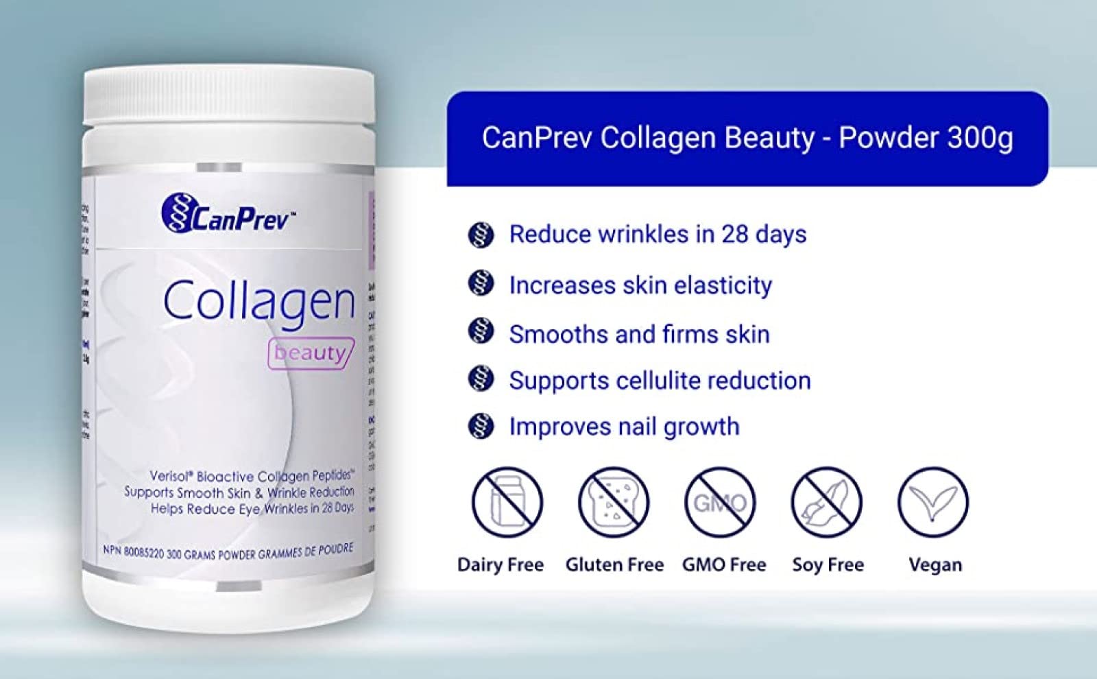 CanPrev Collagen Beauty, 300 g