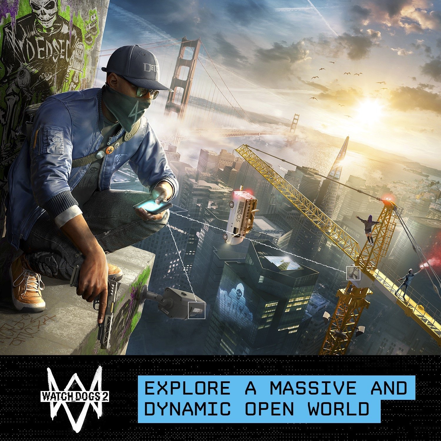 Watch Dogs 2 - Xbox One (Renewed)