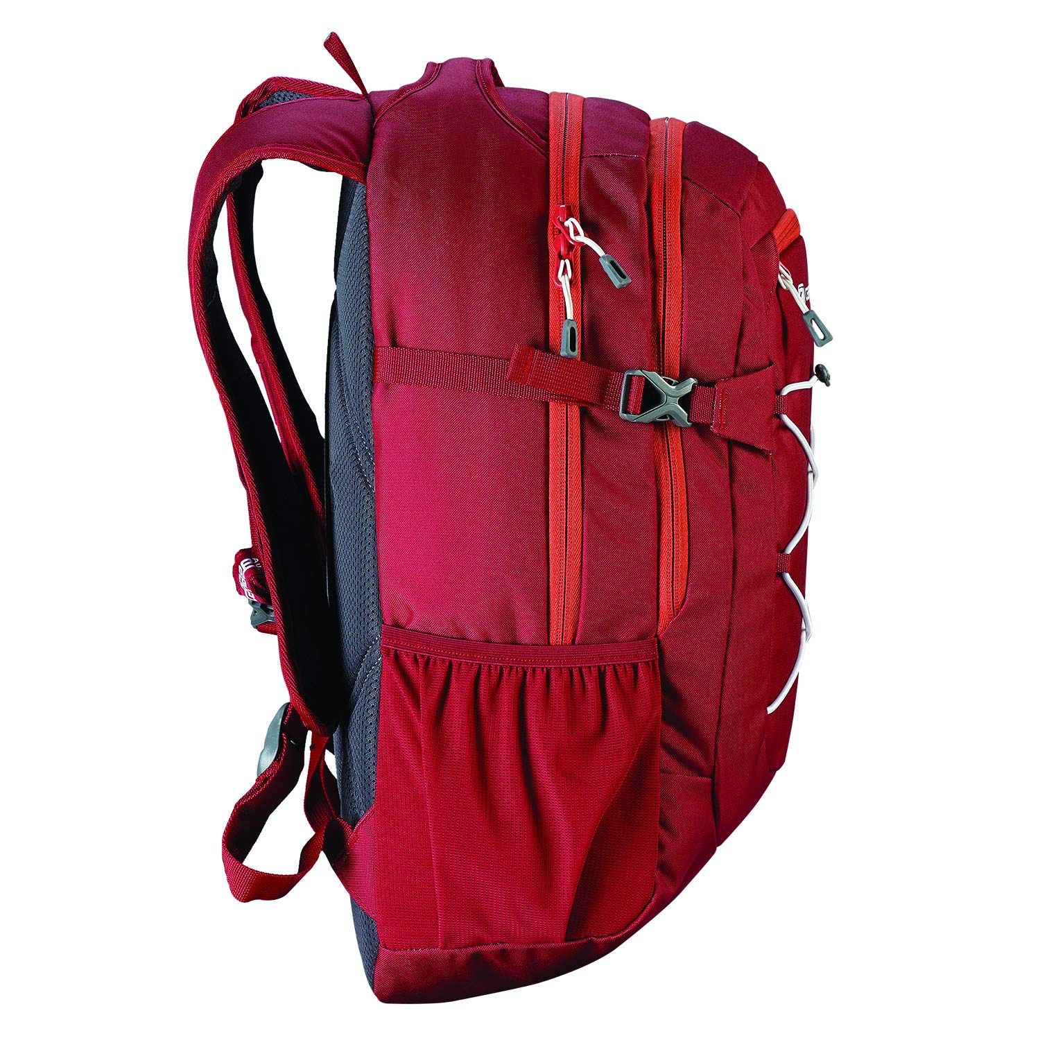 CARIBEE HELIUM LAPTOP BACKPACK (CHILLI RED)
