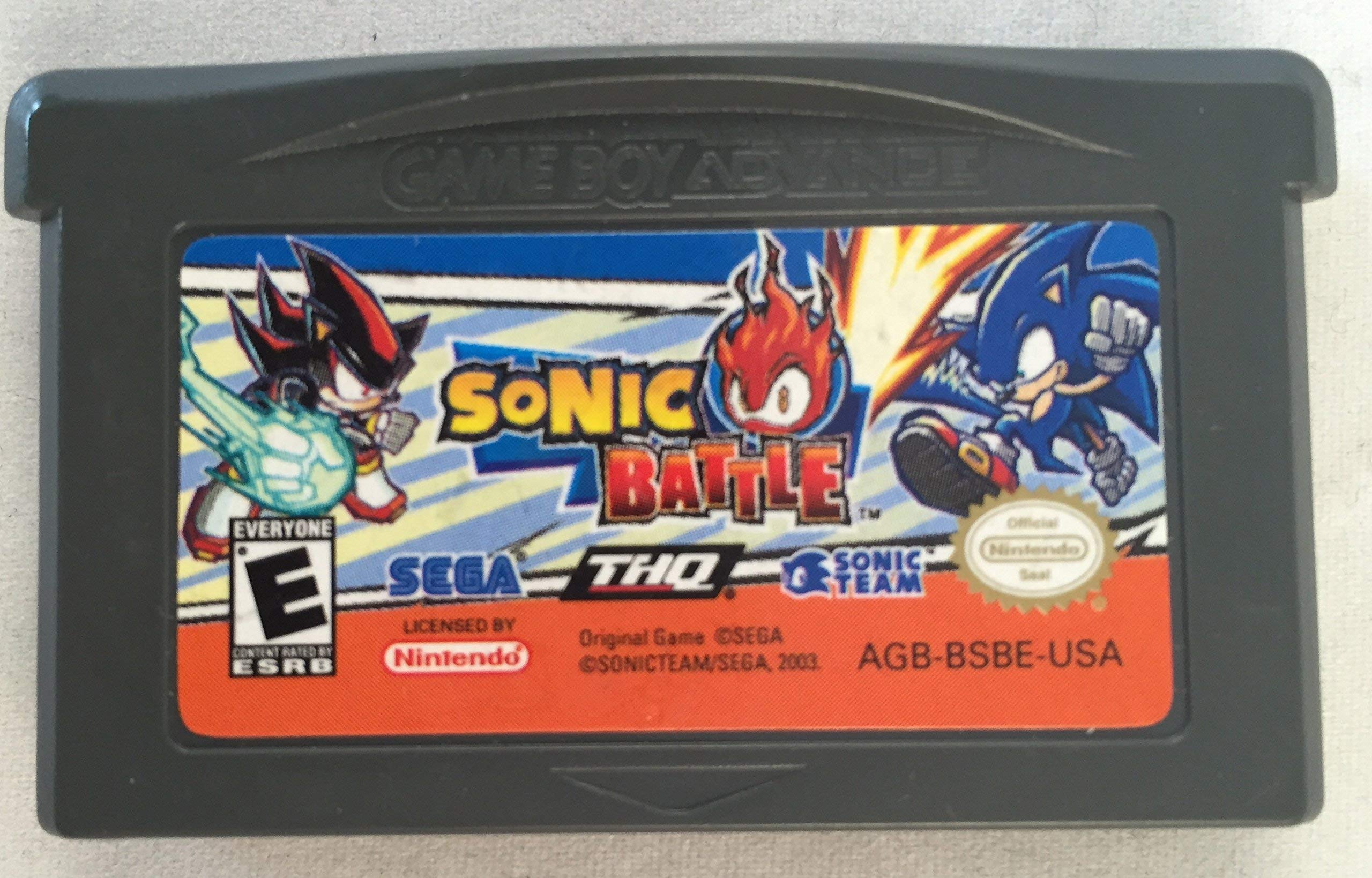 Sonic Battle (Renewed)