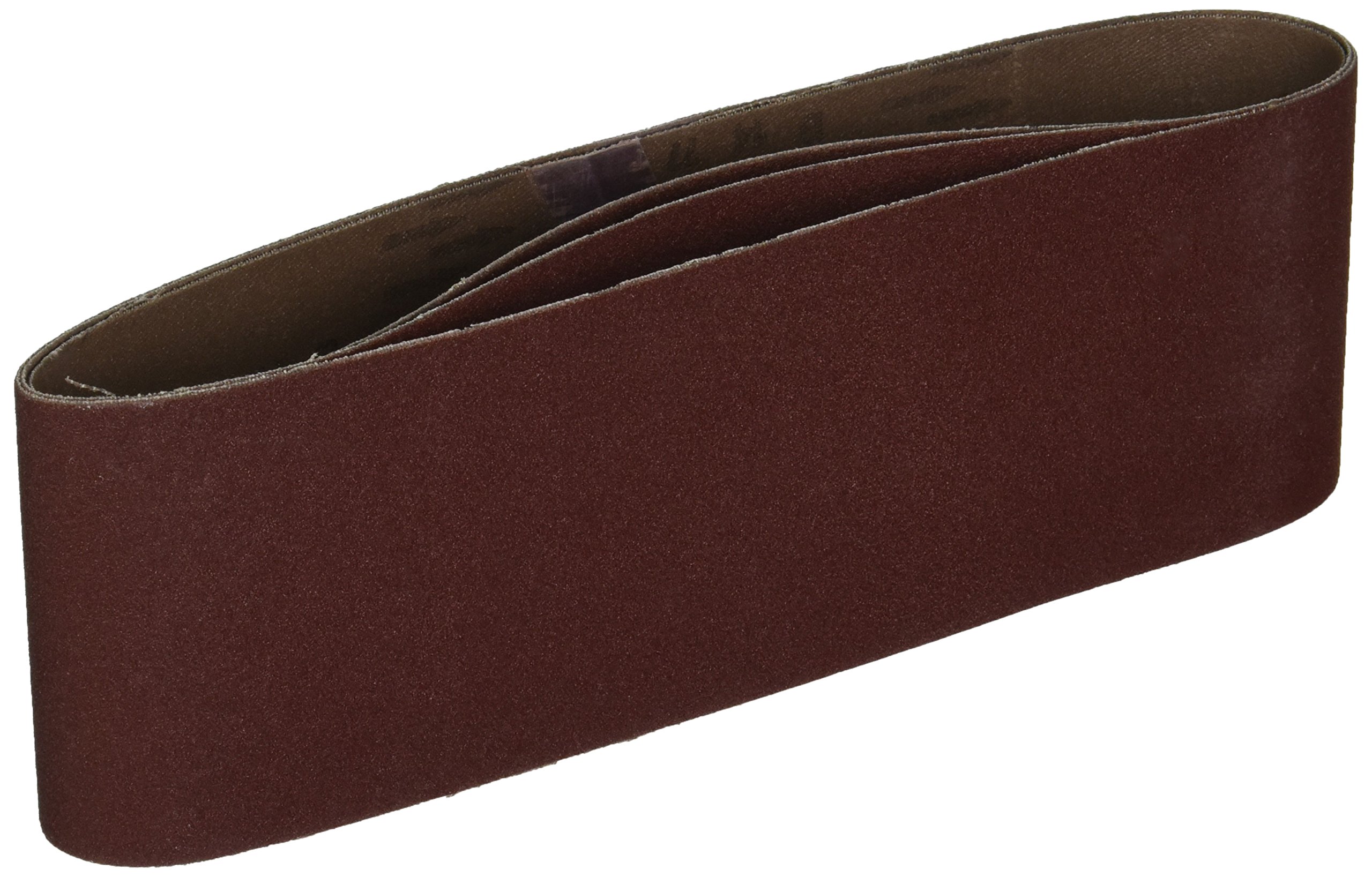 BOSCH SB3R040 3-Piece 40 Grit 3 In. x 18 In. Sanding Belts