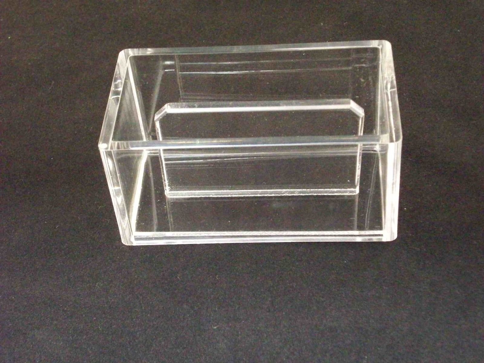 Clear Acrylic Musubi Rice Press Maker with Rectangular Handle Food Safe