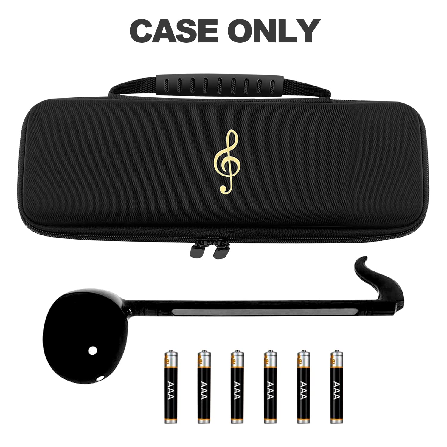 Case Compatible with Otamatone [English Edition] Japanese Electronic Musical Instrument Portable Synthesizer by Cube/Maywa Denki, Only Fits for Regular Version