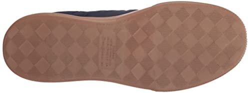 Dearfoams Men's Andre Indoor Outdoor Memory Foam Sport Lounge Clog Slipper, Peacoat, Medium