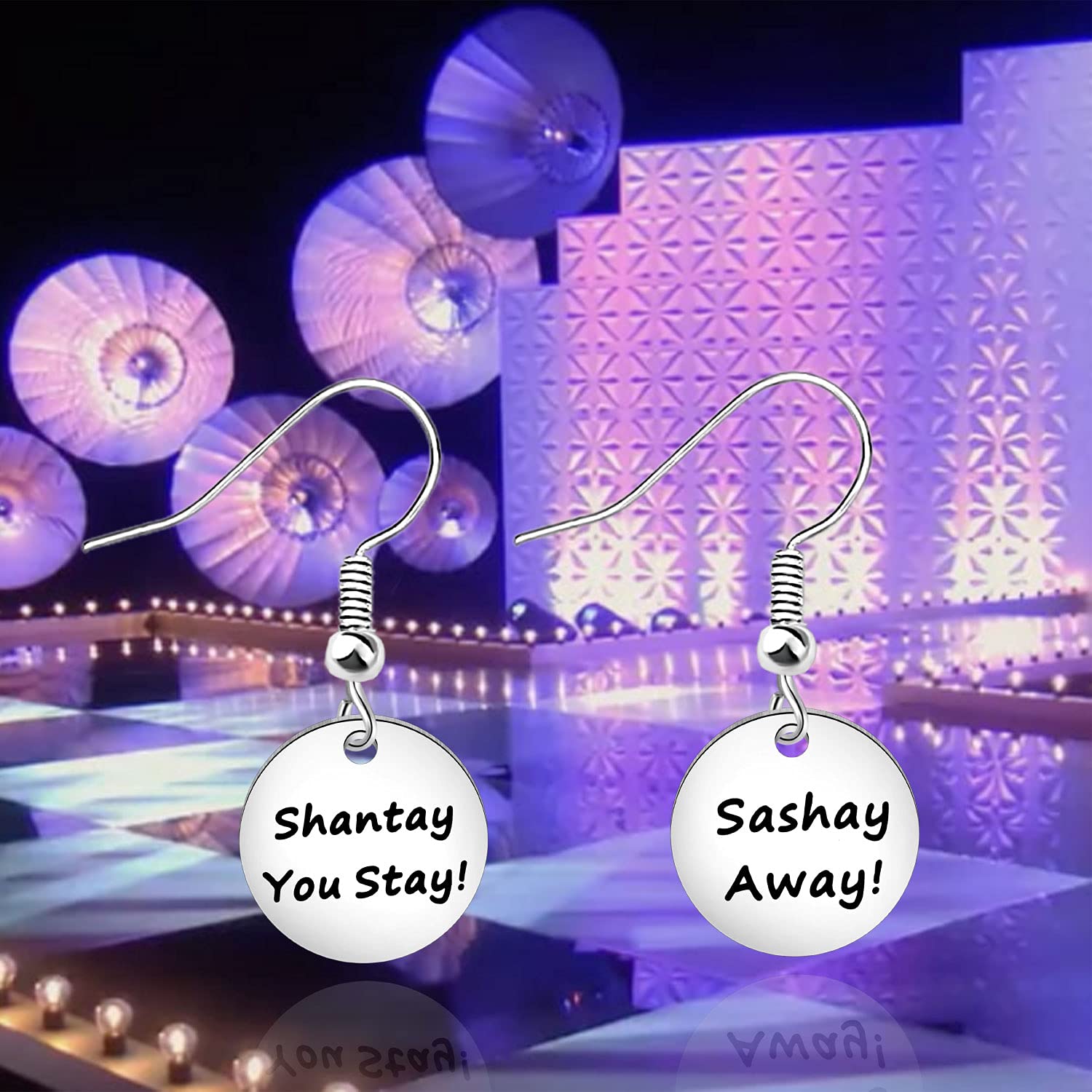 CENWA Shantay You Stay Sashay Away Earrings (Sashay Away Earrings)