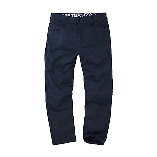 VIKTOS Men's Leo Duty Pants | Lightweight Water-Resistant Outdoor Tactical Pants with Multiple Pockets & Padded Waistband, Dark Navy, 34x30