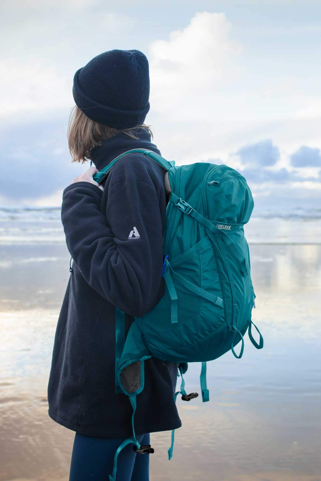 CamelBak Women’s Helena 20 Hiking Hydration Pack - 85oz, Dragonfly Teal/Charcoal