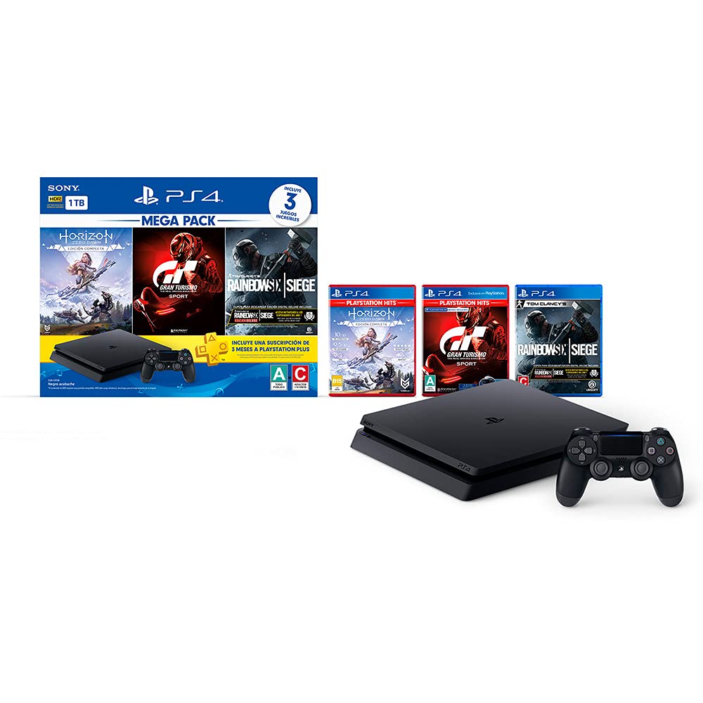 Newest SONY PlayStation 4 Pro 1TB Limited Edition Death Stranding Console Bundle W /Game :Horizon Zero Dawn Complete Edition Hits , God of War