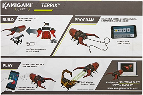 Mattel Kamigami Terrix Robot