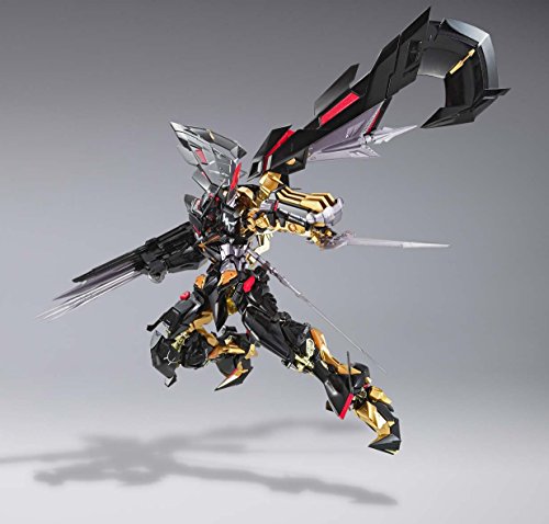 TAMASHII NATIONS Bandai Metal Build Gundam Astray Gold Frame Amatsu Mina Gundam Seed Astray Action Figure