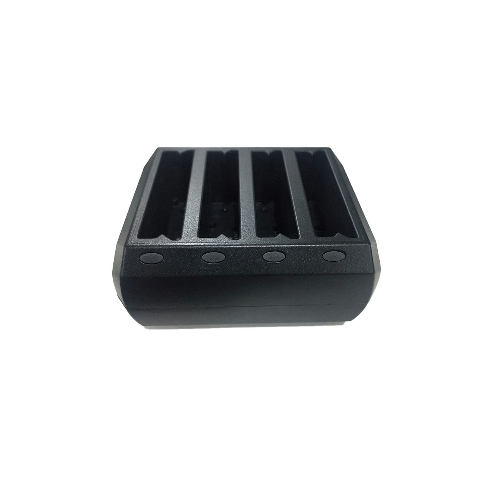 Esyeris 4-Slot Charging Cradle with Adapter for Zebra Symbol TC70 TC70X TC72 TC77(SAC-TC7X-4BTYC1)