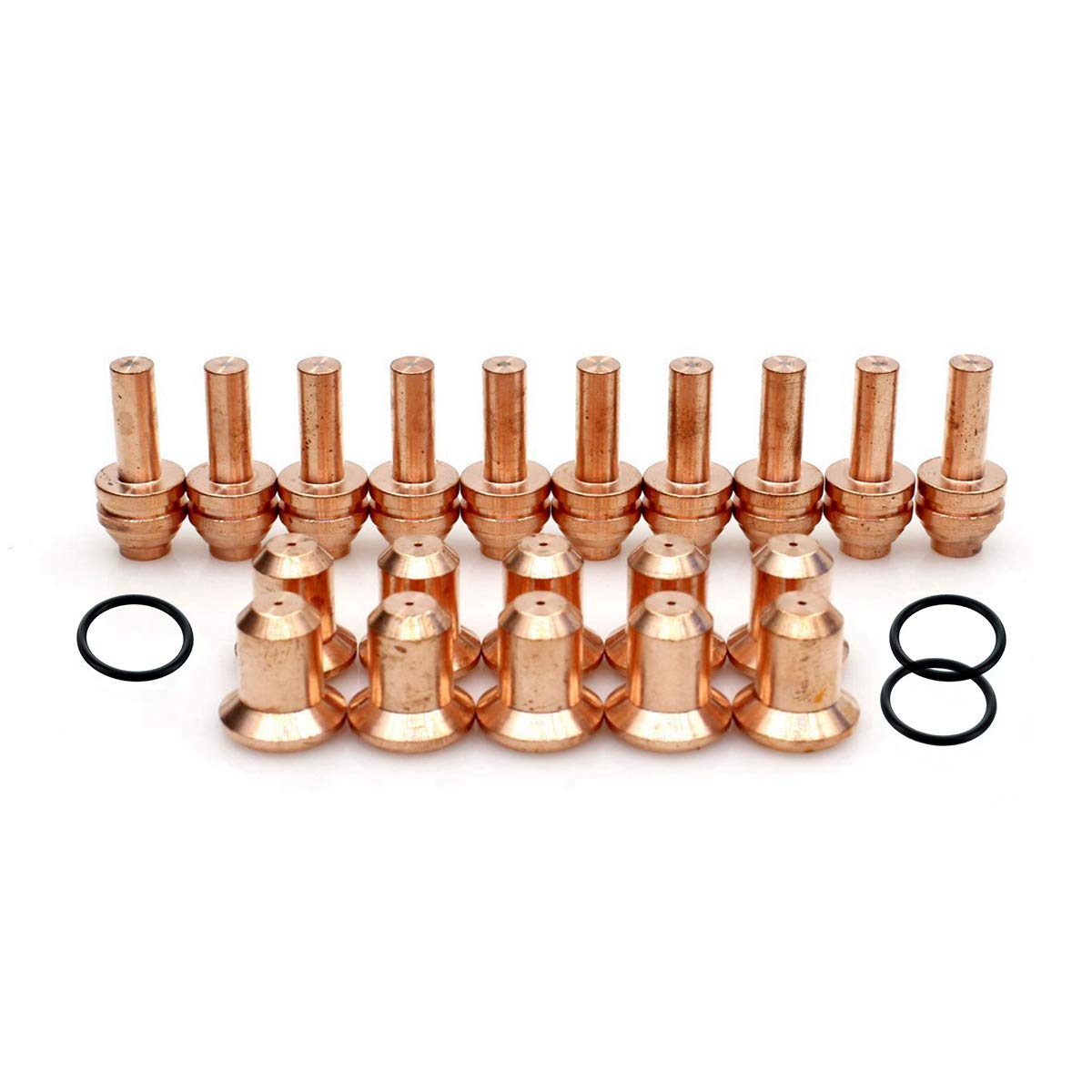WeldingStop 176655 Electrode O-Ring 169232 fit Miller Spectrum 375 X-treme Plasma Cutter ICE-25C ICE-27C Torch