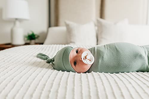 Copper Pearl Large Premium Knit Baby Swaddle Receiving Blanket Briar