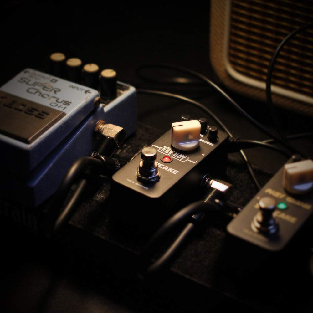 SONICAKE Auto Wah Pedal Auto Wah Guitar Pedal Guitar Effect Pedal Envelope Filter Cry-Bot True Bypass